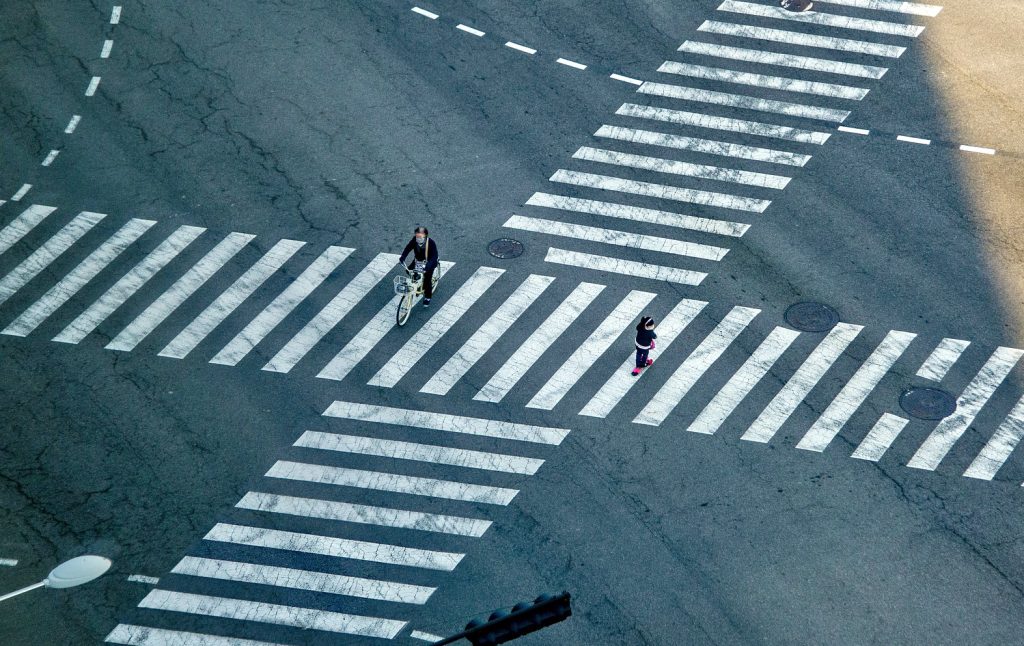 Pedestrian Hit by Car in Crosswalk? – G.R. Johnson Law Firm
